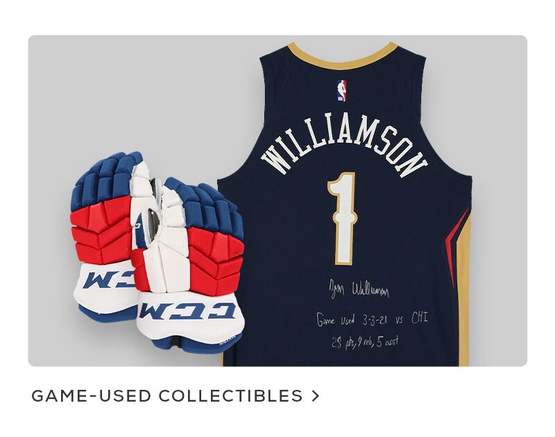 Fanatics Authentic - Sports Memorabilia, Autographed & Signed Collectibles